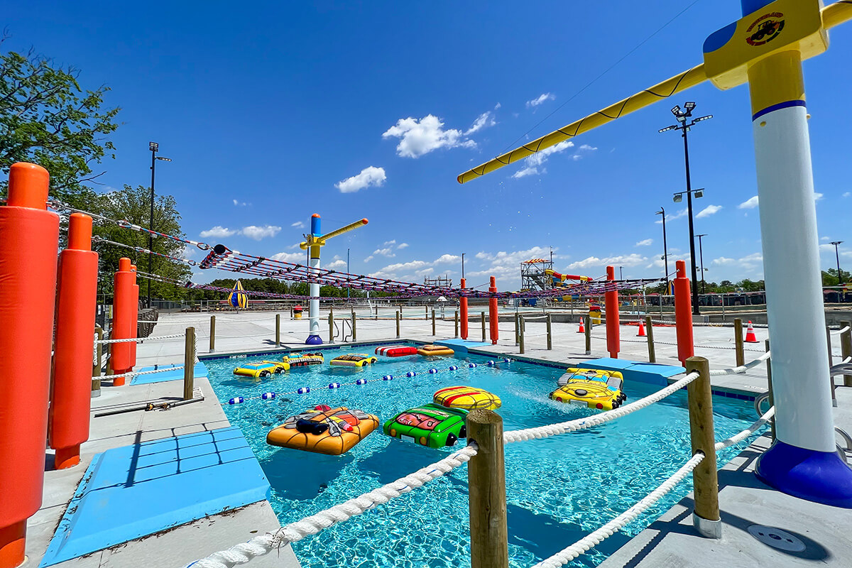 Rides & Attractions - Diggerland USA