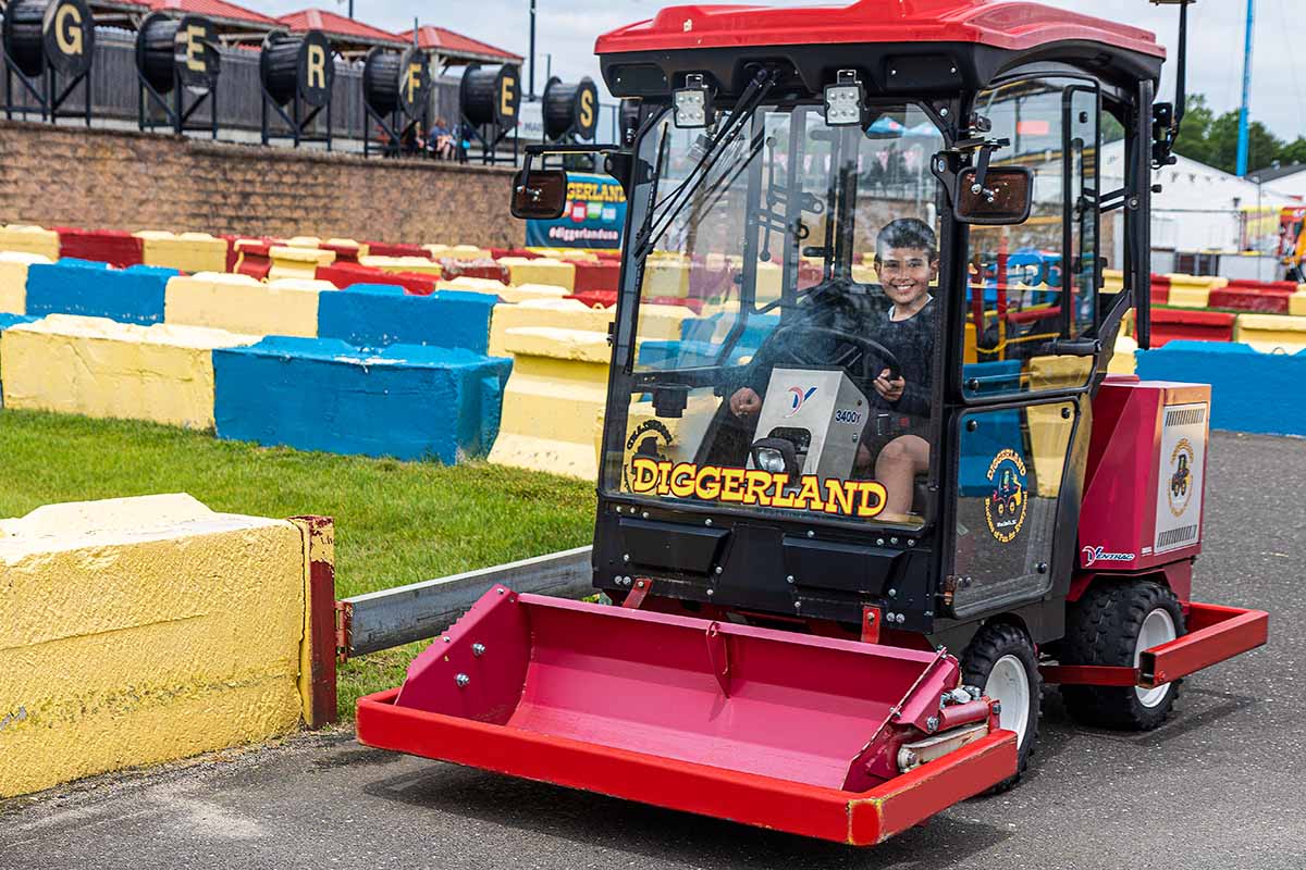 Rides & Attractions - Diggerland USA