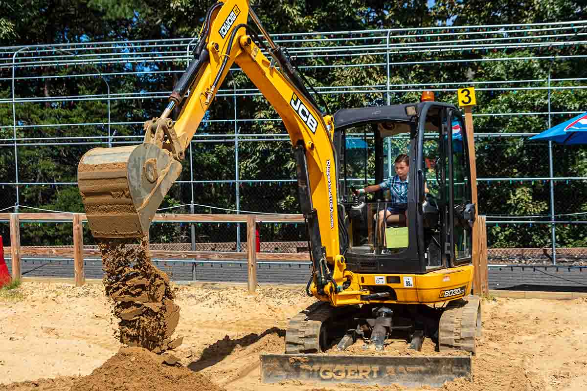 Rides & Attractions - Diggerland USA