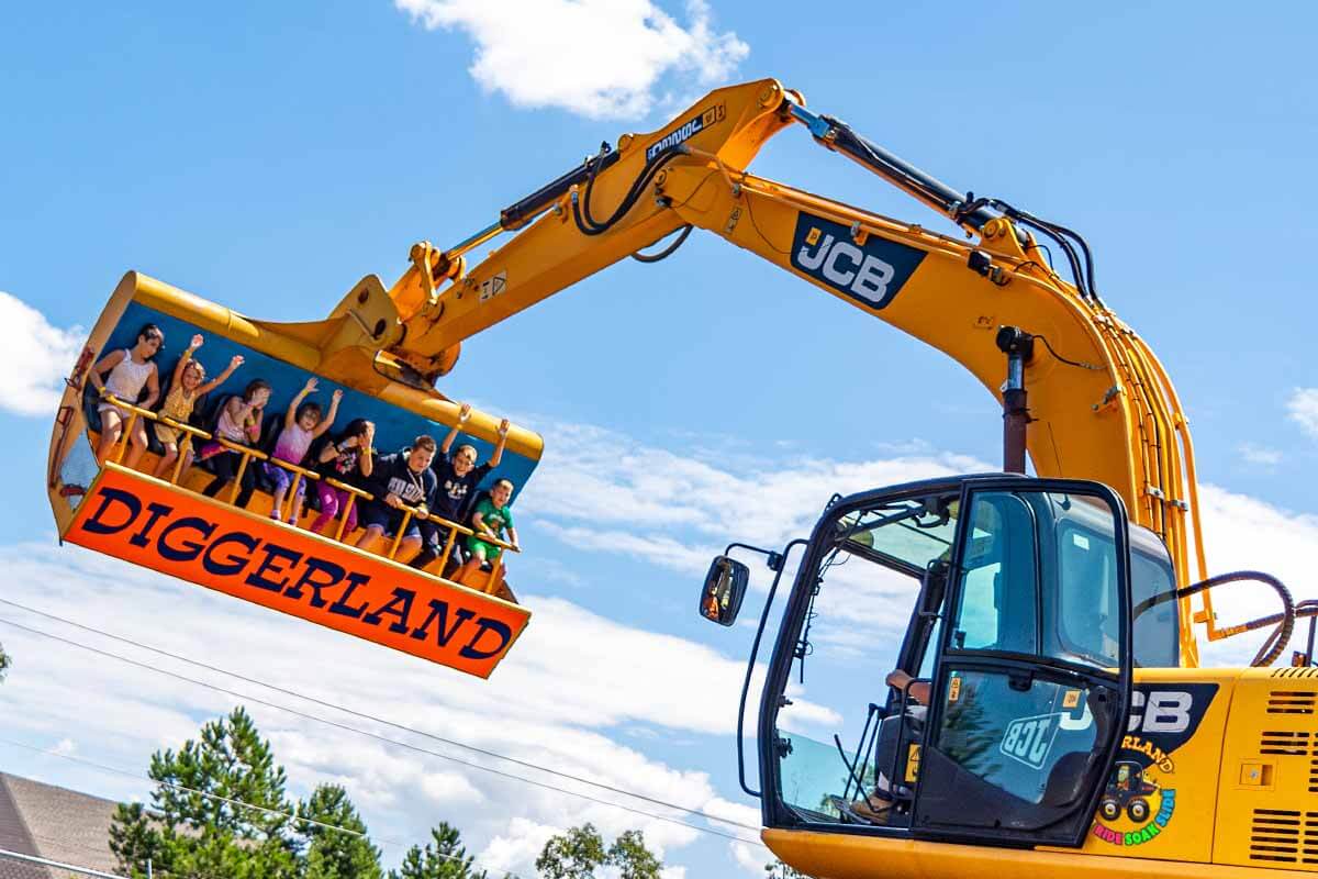 Rides & Attractions - Diggerland USA