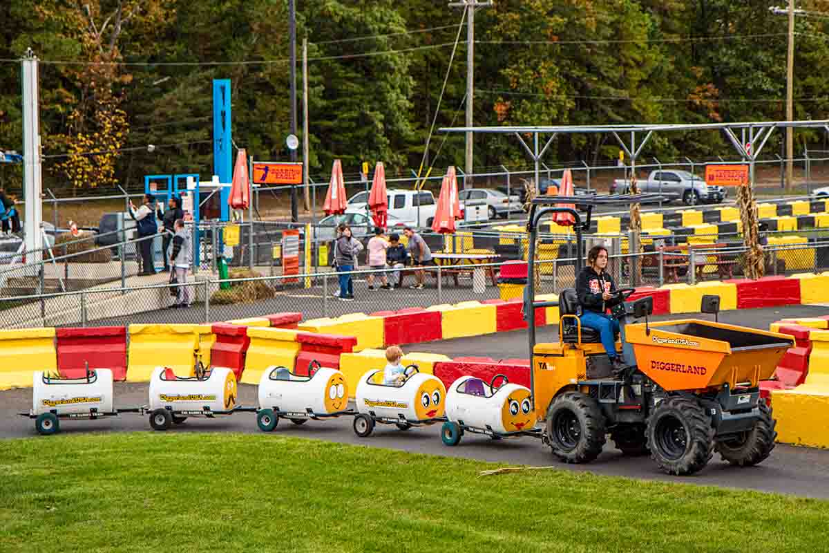 Rides & Attractions - Diggerland USA