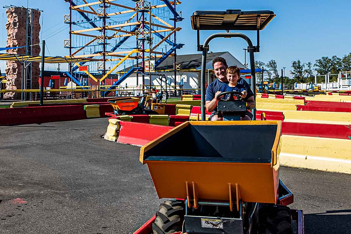 Family Events - Diggerland USA
