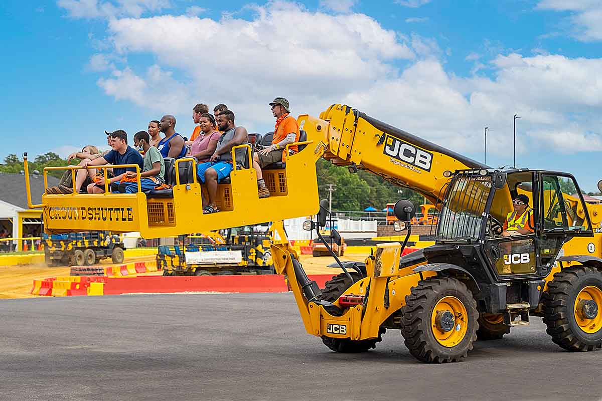 Rides & Attractions - Diggerland USA