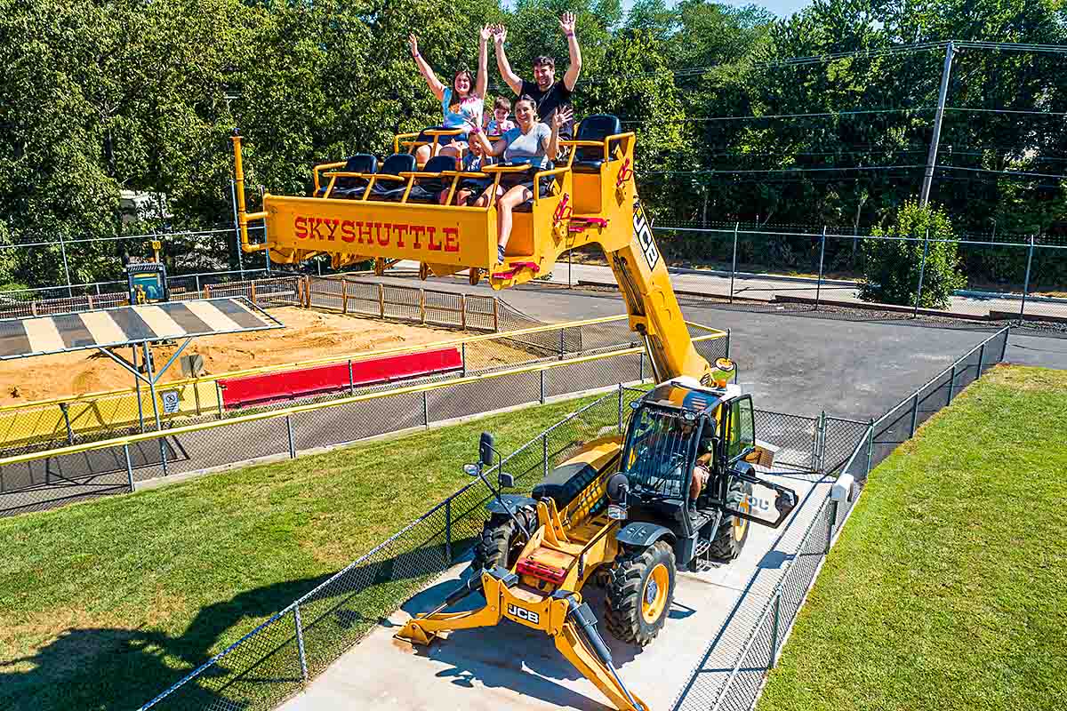 Rides & Attractions - Diggerland USA
