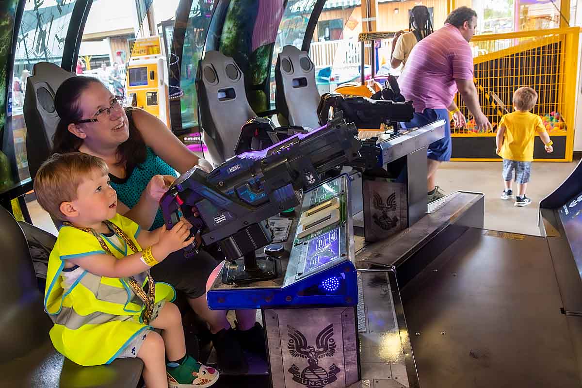 Rides & Attractions - Diggerland USA