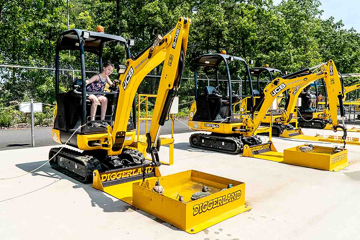 Rides & Attractions - Diggerland USA