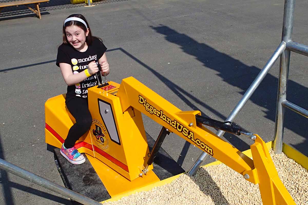 Rides & Attractions - Diggerland USA