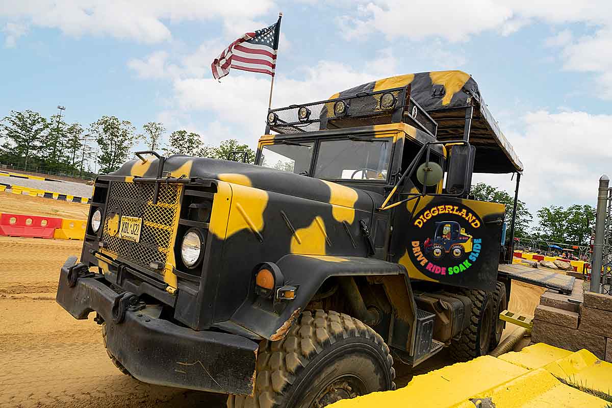 Rides & Attractions - Diggerland USA