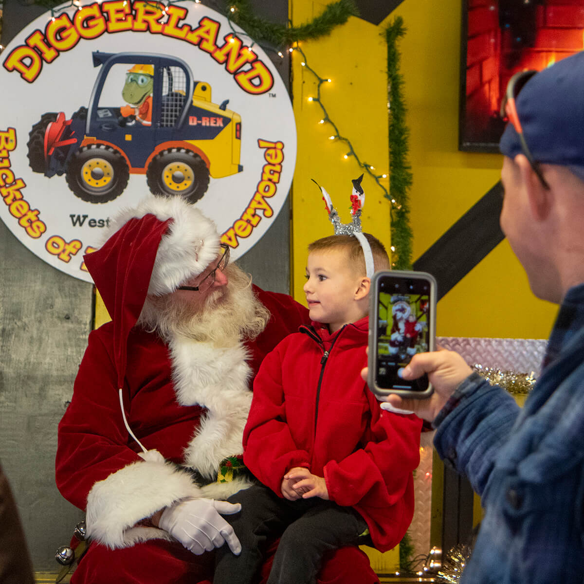 Winterfest Winter Festival - Diggerland USA