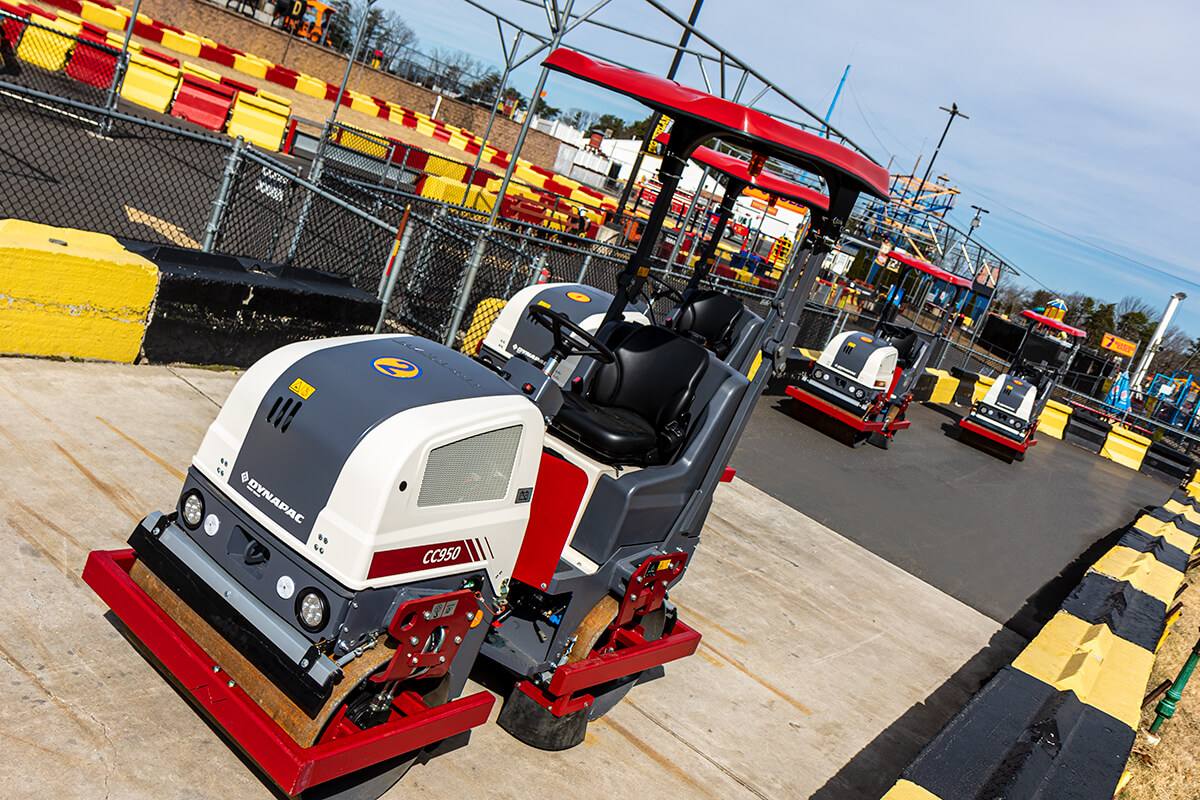 Rides & Attractions - Diggerland USA